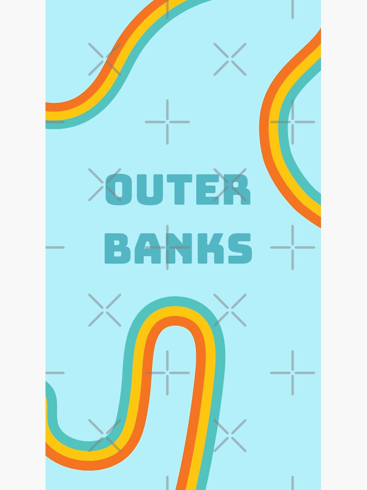 "Outer banks Netflix obx Pogue life sticker pack JJ John B Sara Sarah ...
