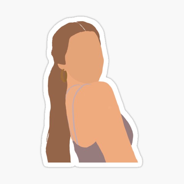"Addison Rae" Sticker for Sale by S0ph1eLou | Redbubble