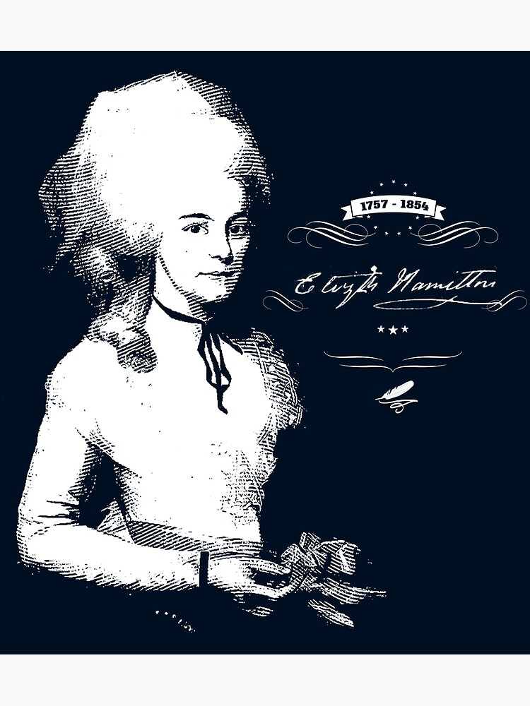 "Eliza Hamilton Elizabeth Alexander Hamilton Portrait Art" Poster for ...