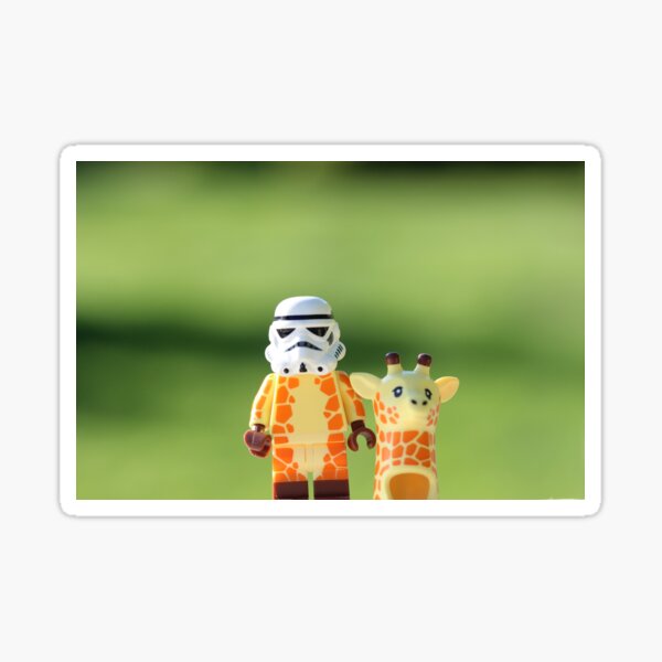 Lego Stormtrooper Stickers | Redbubble