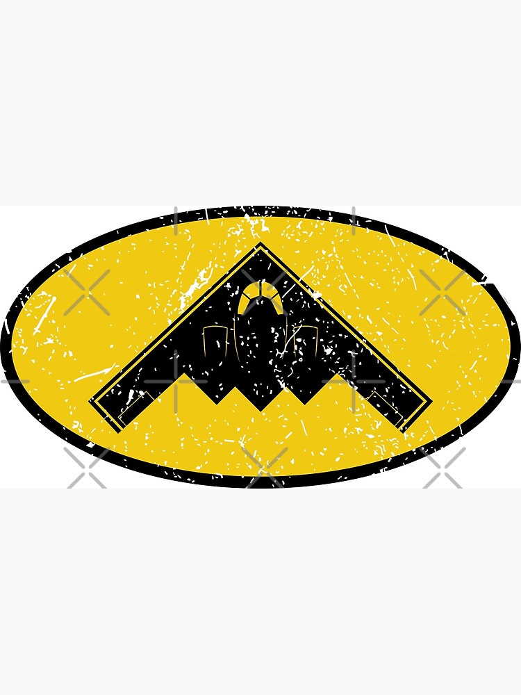 "Military Aircraft B2 Spirit Logo" Art Print for Sale by ruiazevedo ...