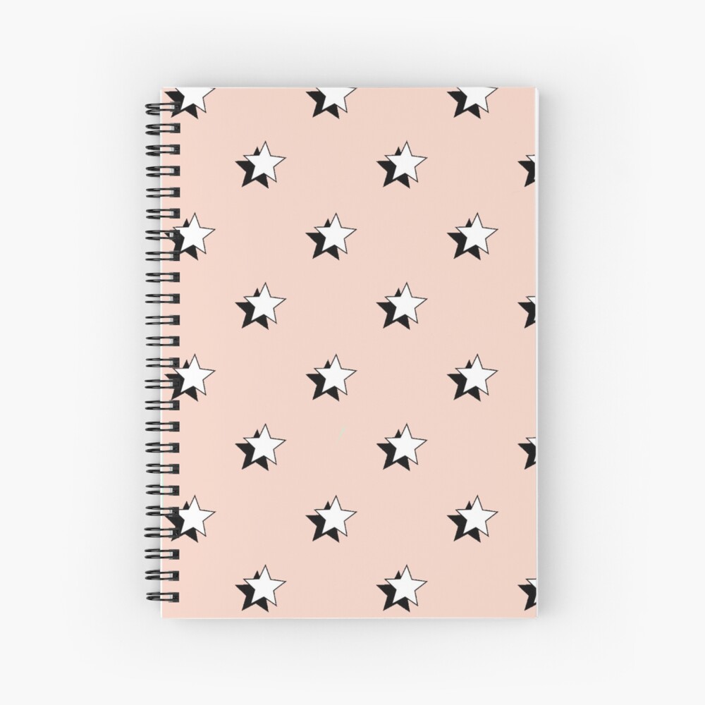 "Peach Vsco Star" Spiral Notebook for Sale by MakennaWhaley | Redbubble