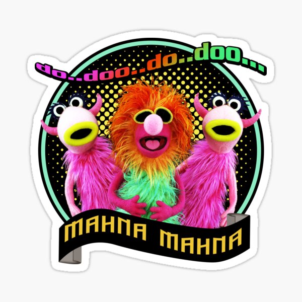 "Mahna Mahna Classic do doo Essential" Sticker for Sale by soebekhi ...
