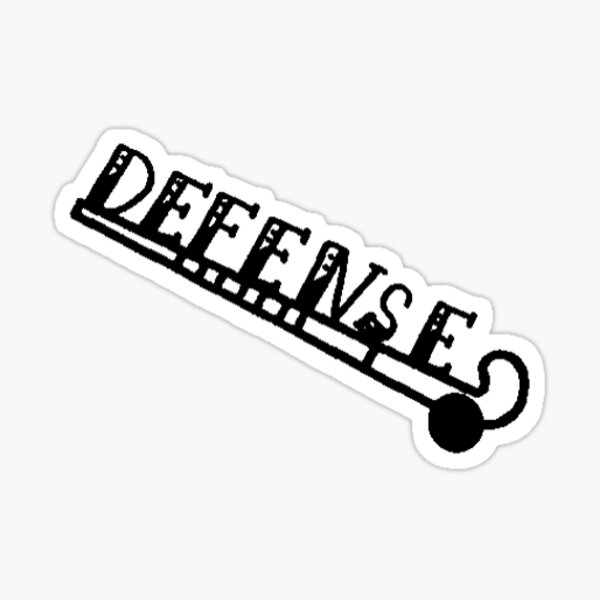 "Field Hockey - Defense" Sticker for Sale by lulugou | Redbubble