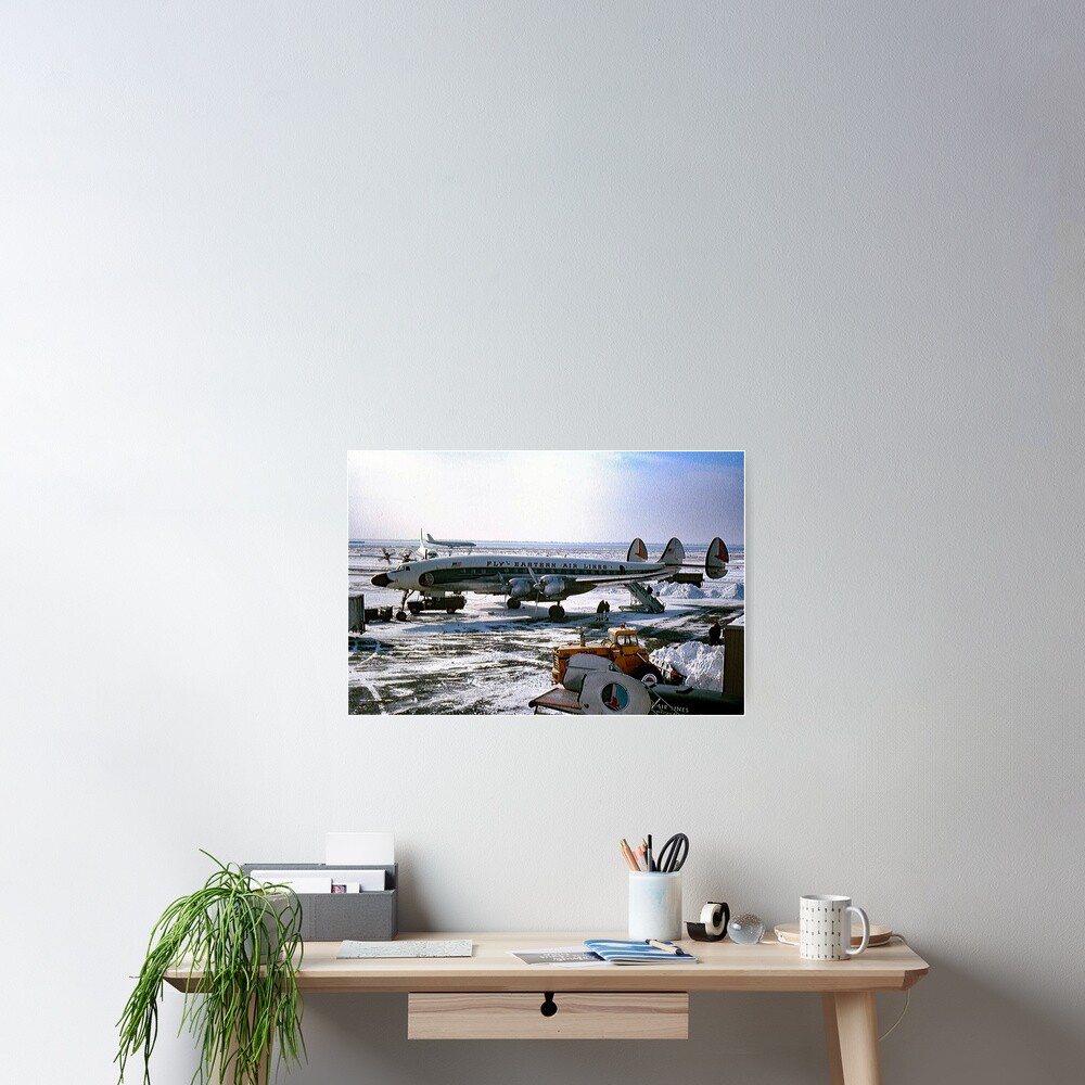 "EAL Super Connie" Poster by woodeye518 | Redbubble