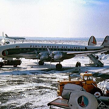 "EAL Super Connie" Sticker for Sale by John Schneider | Redbubble