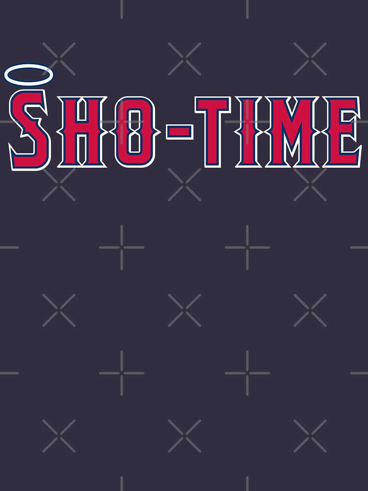 "Sho Time 1" T-shirt for Sale by SaturdayAC | Redbubble | shohei ohtani ...