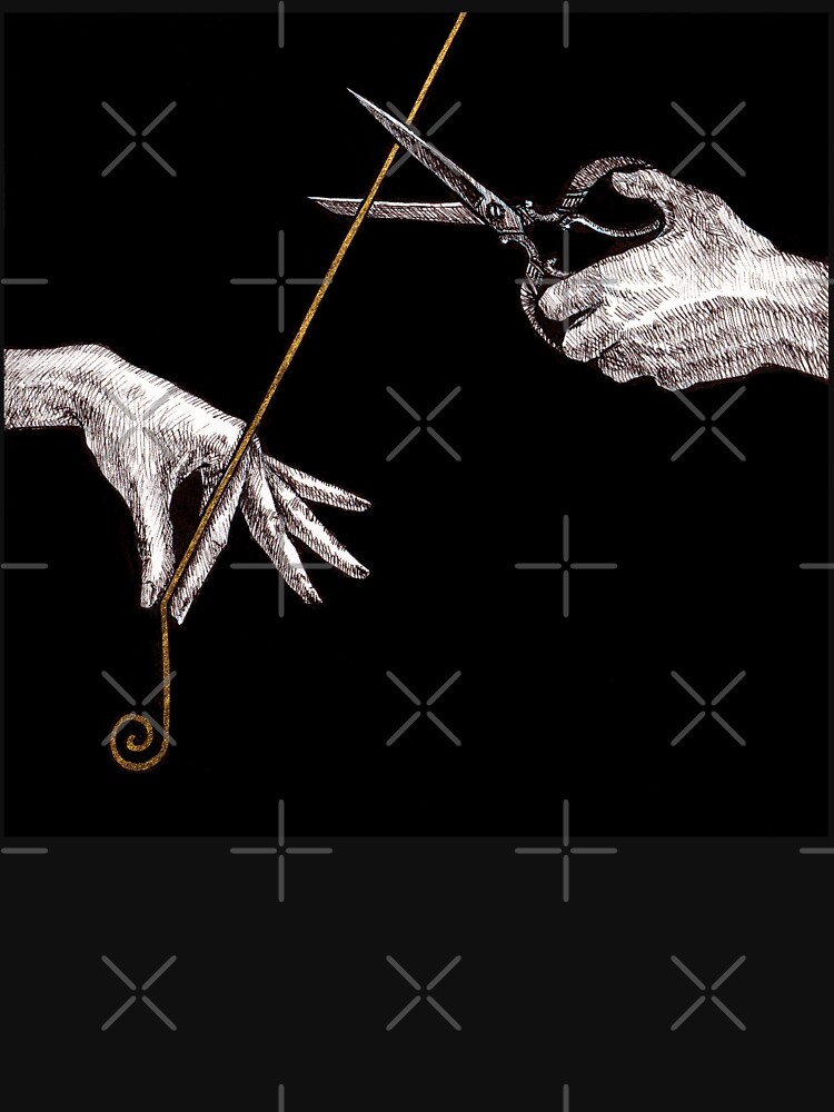 "Thread of Life Ancient Greek Mythology Hercules Fates Mortal Scissors ...