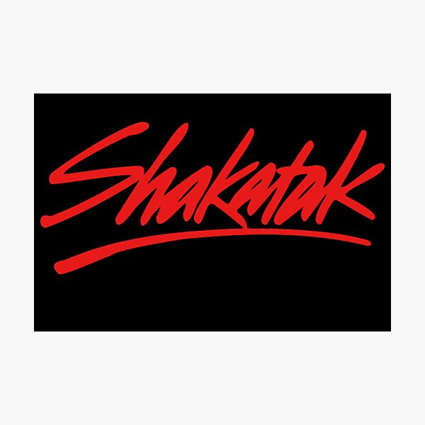 "Shakatak Band Logo" Photographic Print by davidmm99 | Redbubble