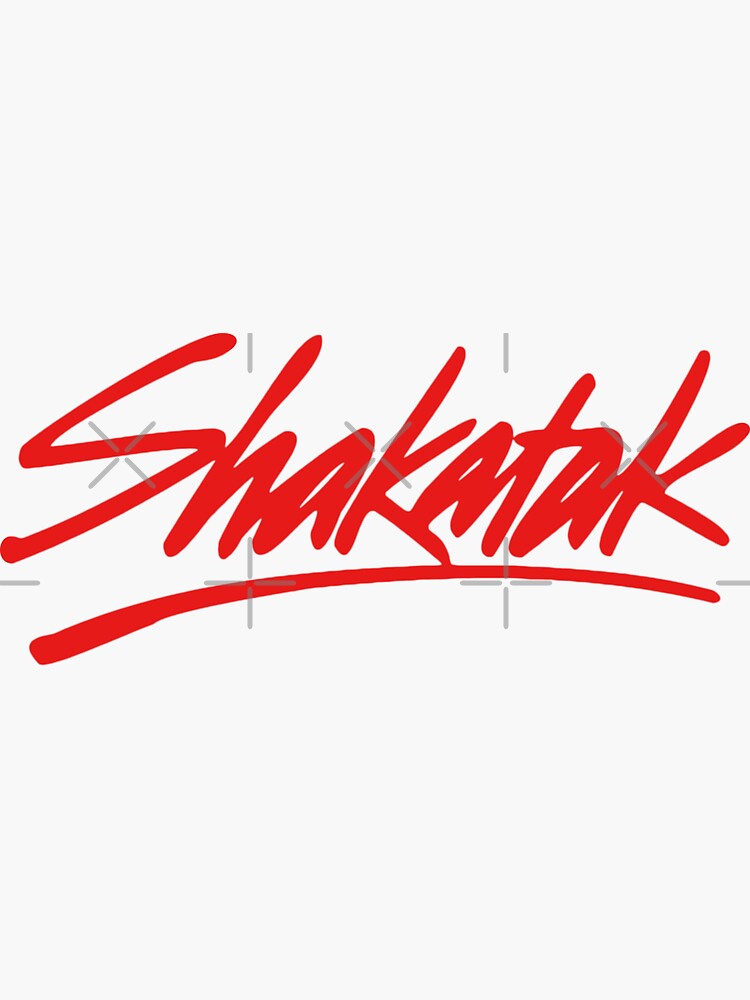 "Shakatak Band Logo" Sticker by davidmm99 | Redbubble