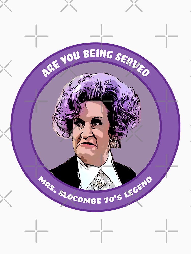 "Mrs Slocombe - Are You Being Served - Grace Brothers - 1970s Comedy ...