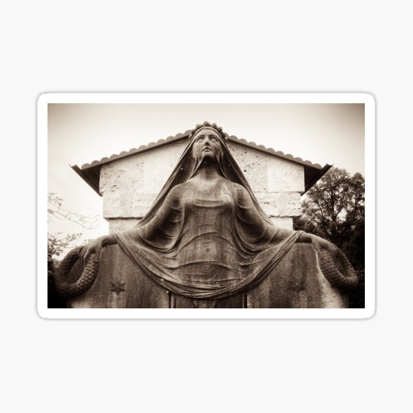 "oracle" Sticker for Sale by debrapeck | Redbubble