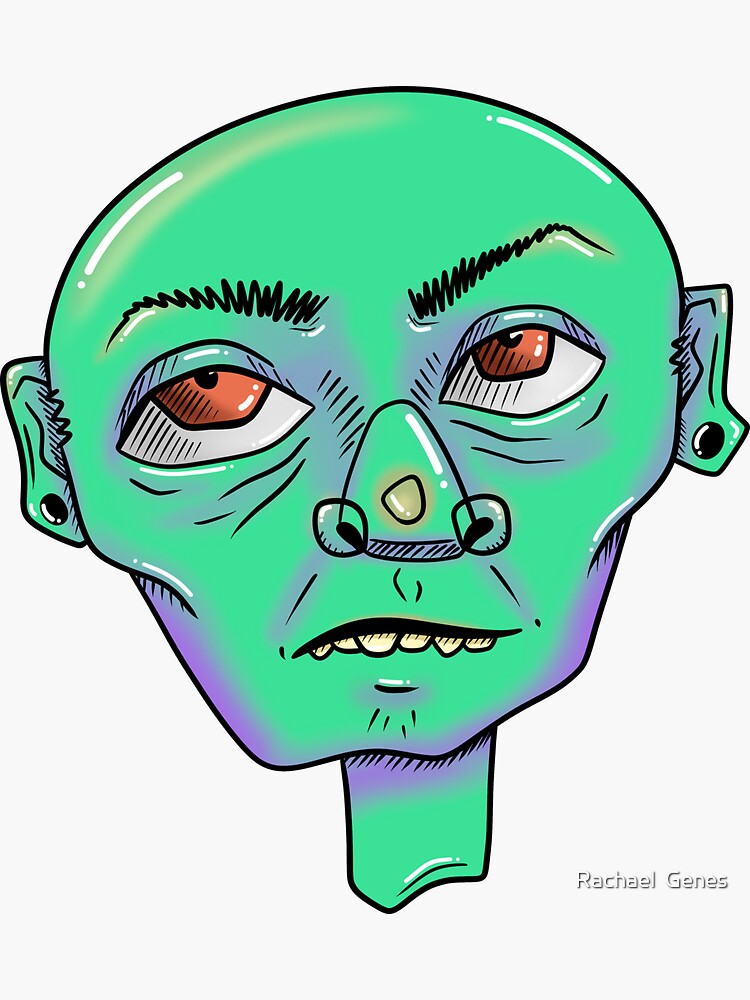 "Fed Up" Sticker for Sale by rgenes31 | Redbubble