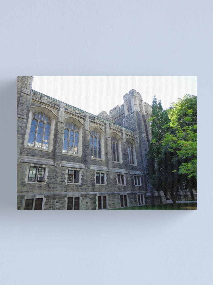 "University of Toronto campus building" Canvas Print by kenkortner ...
