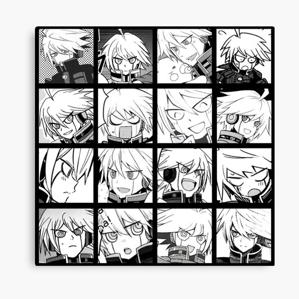 "Kiibo Manga Collection" Canvas Print by Attic-Worms | Redbubble