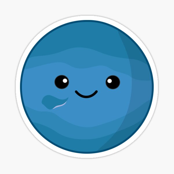 "Neptune" Sticker by SWhite150 | Redbubble