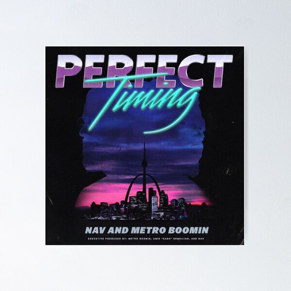 "Perfect Timing" Poster for Sale by offstream101 | Redbubble