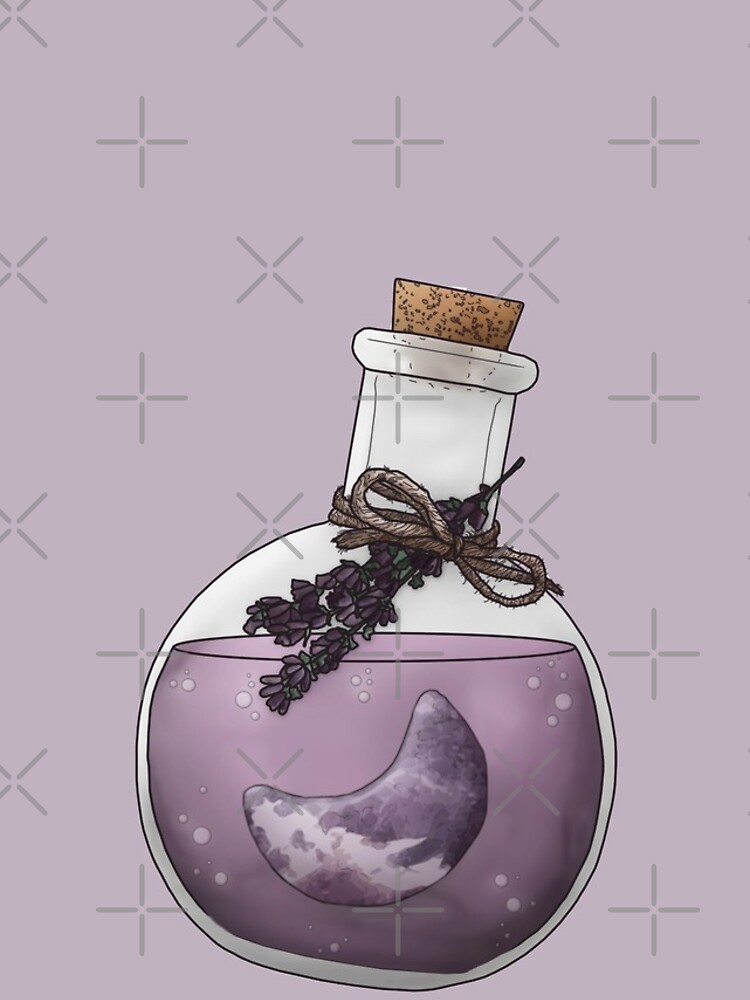 "Potion of Sleep - Fantasy Potion Bottle" iPhone Case for Sale by ...