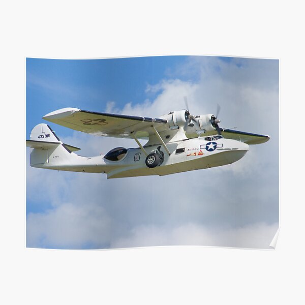 "Plane Sailing - Pby Catalina " Poster by Arrowman | Redbubble
