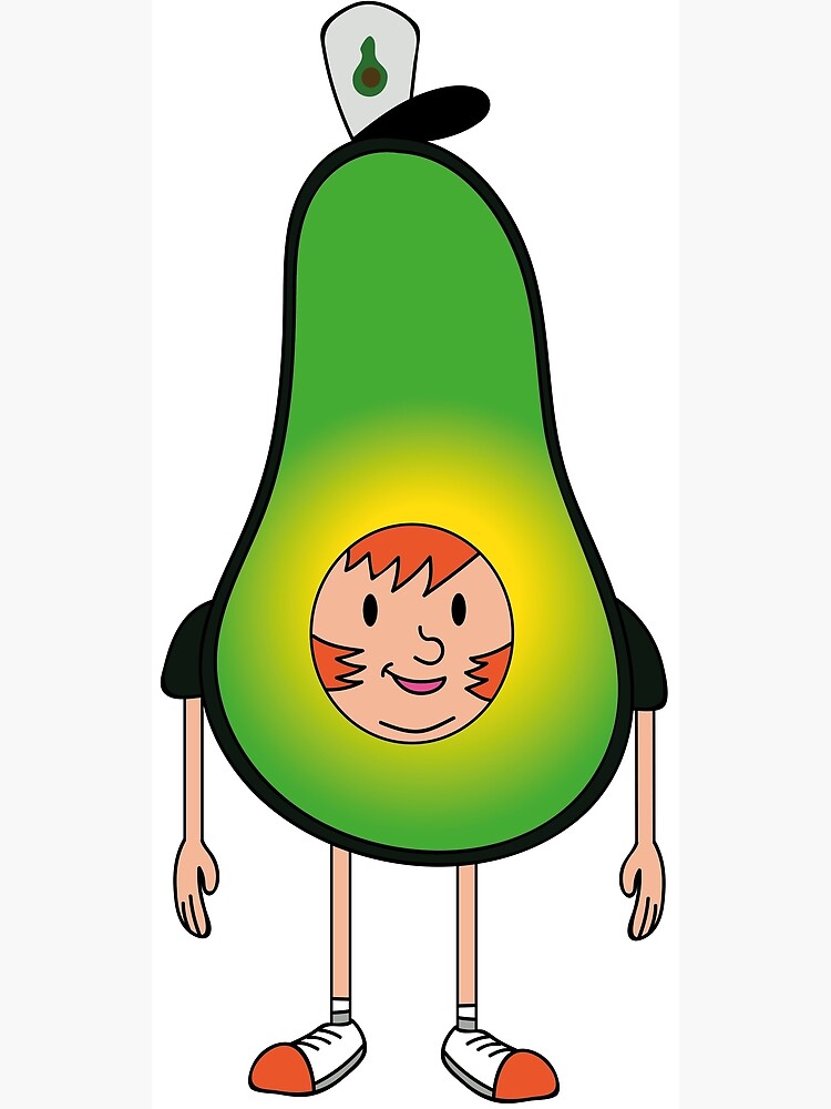 "AVOKIDDO" Poster by AbstractBastard | Redbubble