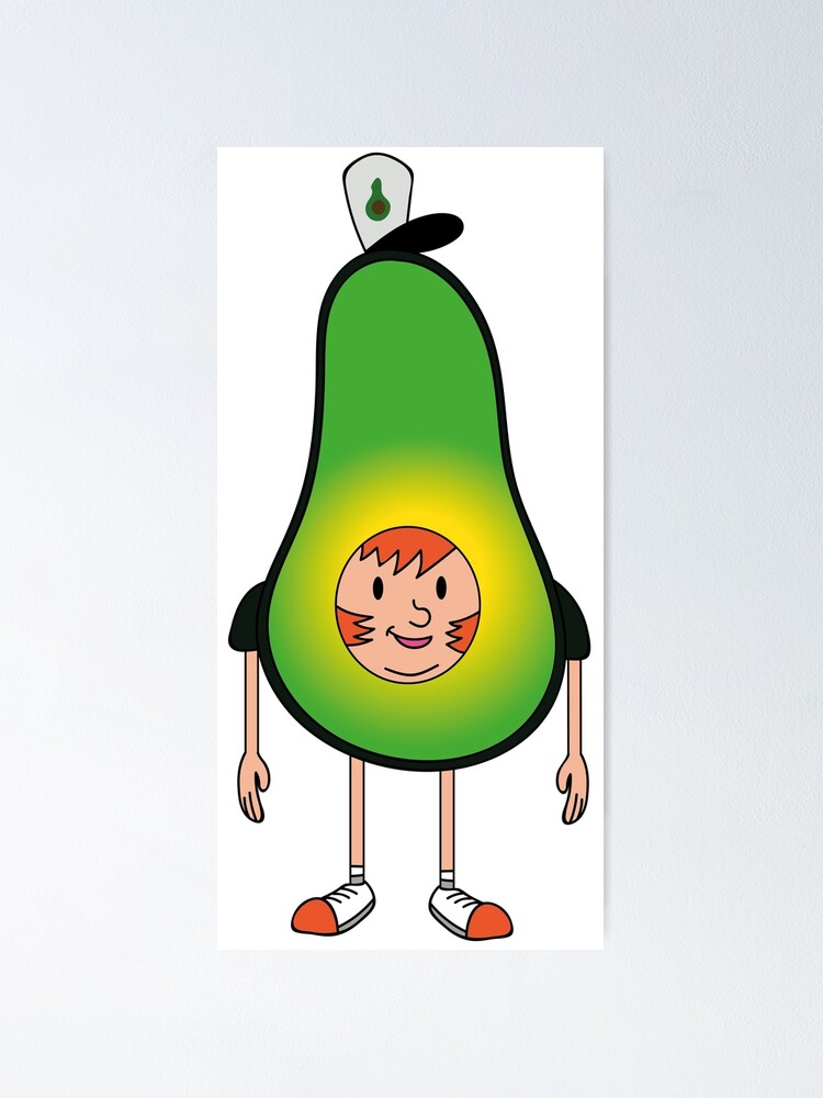 "AVOKIDDO" Poster by AbstractBastard | Redbubble