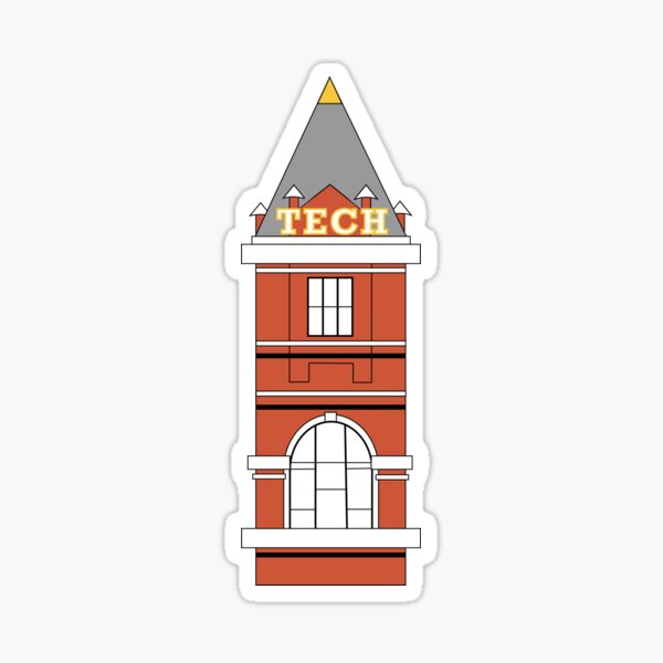 Georgia Tech Stickers | Redbubble