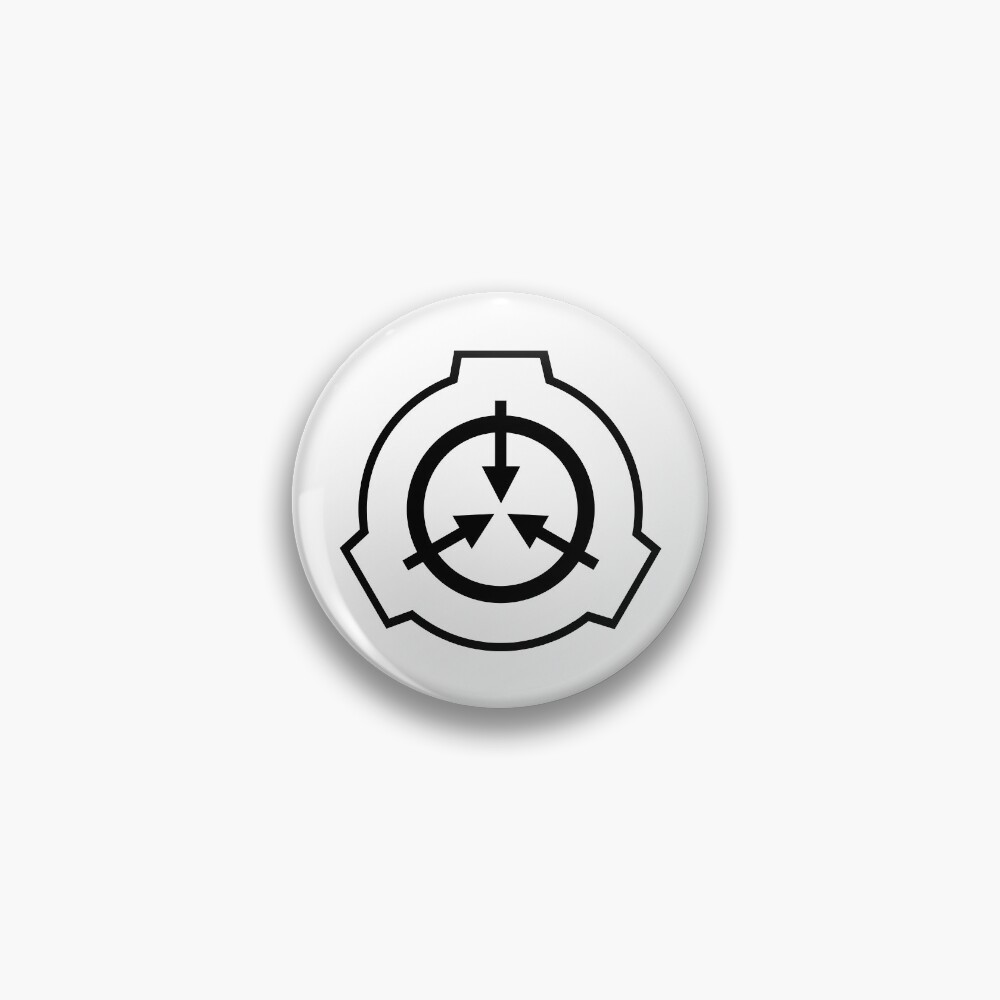 "SCP Foundation Logo" Pin for Sale by GillyTheGhillie | Redbubble