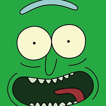 "Pickle Rick Face" Essential T-Shirt for Sale by Arteye | Redbubble