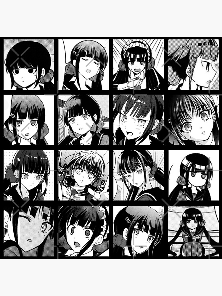 "Maki Manga Collection" Poster by Attic-Worms | Redbubble