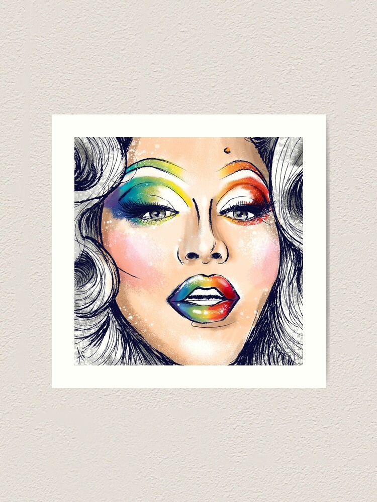"Miss Fame" Art Print for Sale by mannequinsart | Redbubble