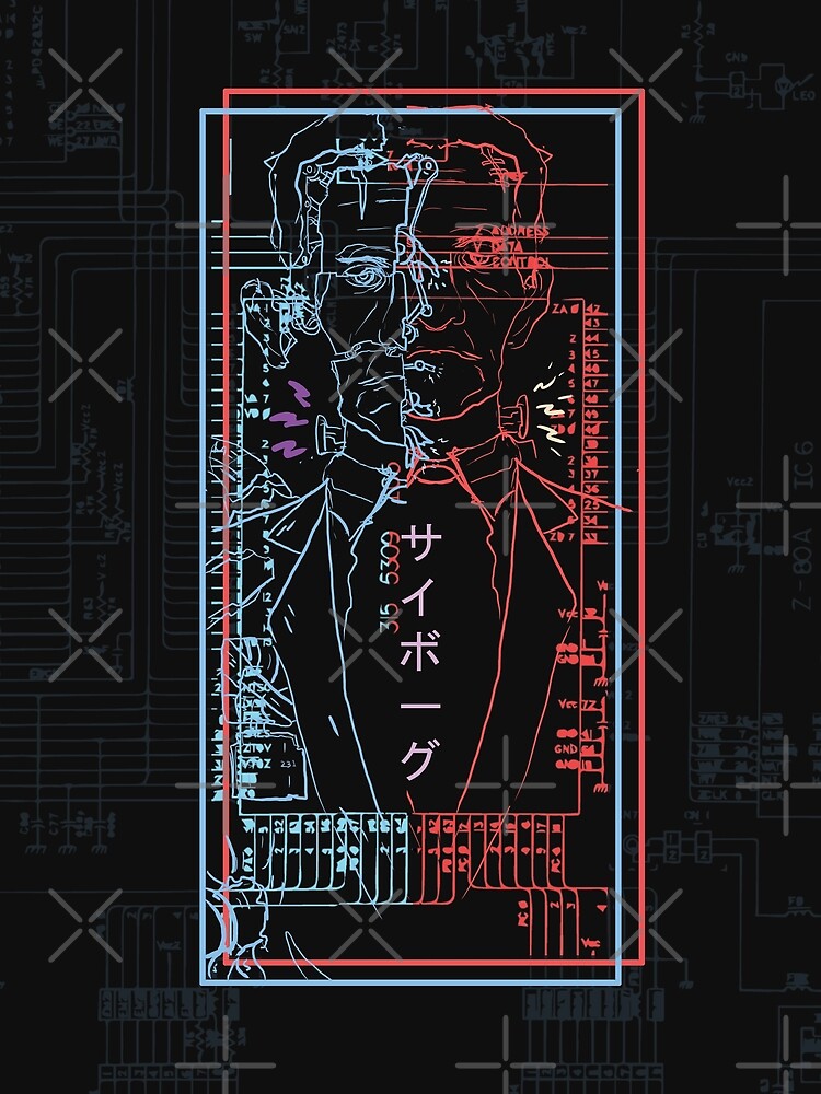 Póster «Cyborg Frankenstein | Monstruo de Frankenstein» de nyuiislucky ...