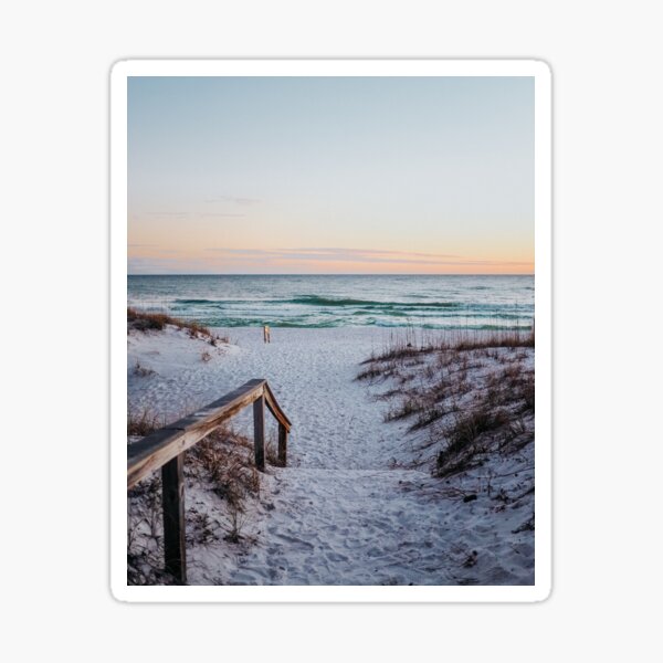 "Pathway to Miramar Beach, Florida" Sticker for Sale by alexamittman ...