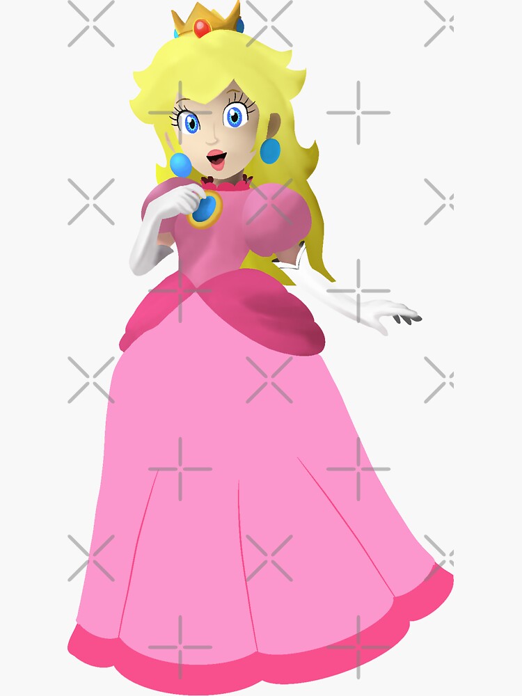 "Super Pink anime princess" Sticker by Amandamarie22 | Redbubble