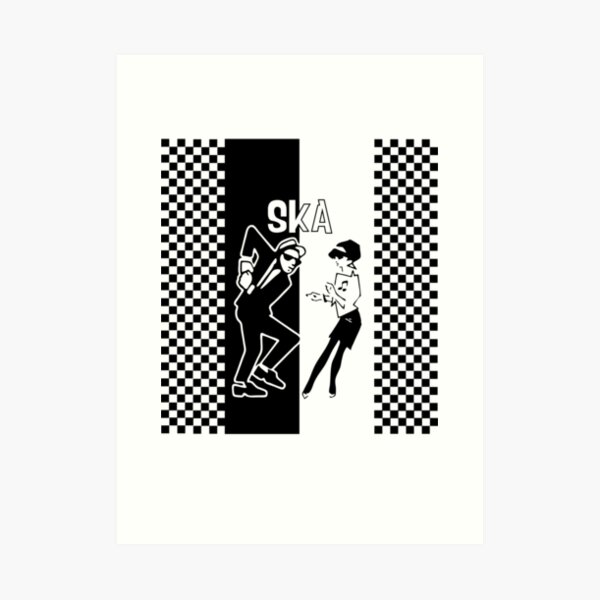 "Ska Dance" Art Print by stoopiditees | Redbubble