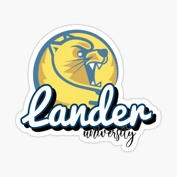 Lander University Stickers | Redbubble