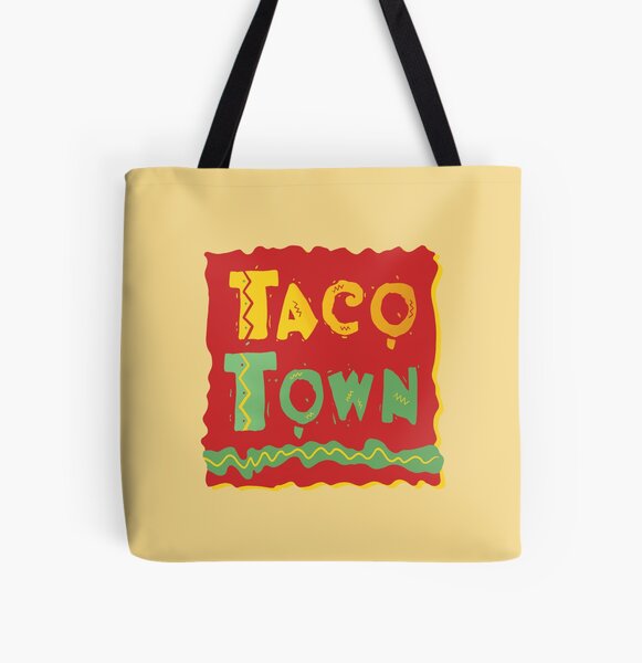 "Taco Town" Tote Bag for Sale by Devan Alayna | Redbubble
