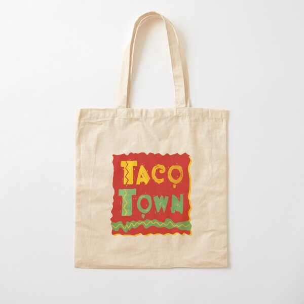 "Taco Town" Tote Bag for Sale by itsjohnlock | Redbubble
