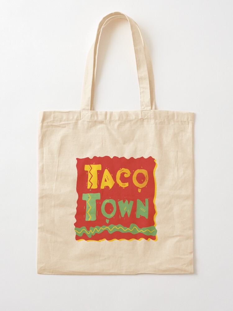 "Taco Town" Tote Bag for Sale by Devan Alayna | Redbubble