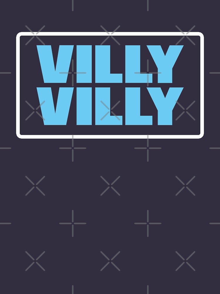 "Villy Villy 4" T-shirt for Sale by SaturdayAC | Redbubble | villy t ...