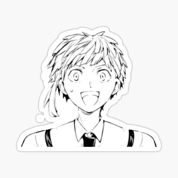 "Atsushi" Sticker for Sale by lilkayu | Redbubble
