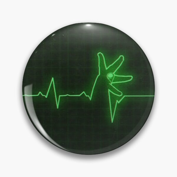 "People Just Do Nothing - PJDN - Heart Monitor Riddem" Pin for Sale by ...