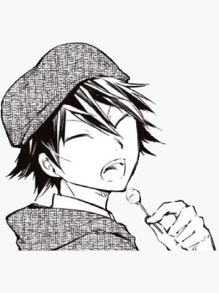 "Ranpo" Sticker for Sale by lilkayu | Redbubble