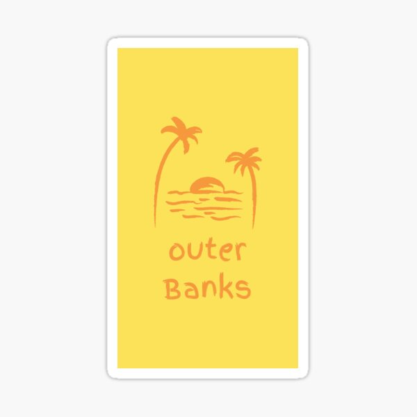 "Outer banks Netflix obx Pogue life sticker pack JJ John B Sara Sarah ...