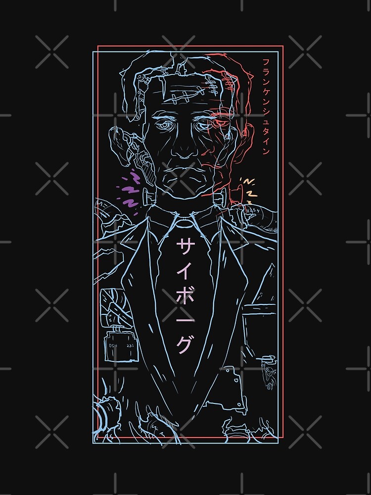 Póster «Cyborg Frankenstein 2 | Monstruo de Frankenstein» de ...