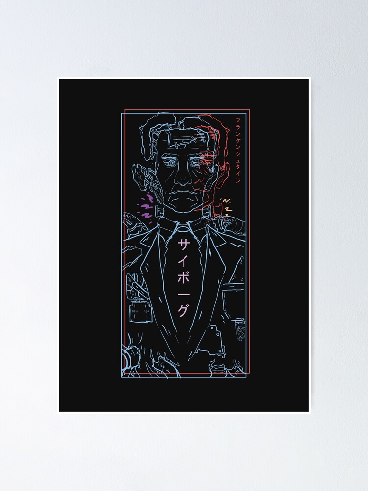 Póster «Cyborg Frankenstein 2 | Monstruo de Frankenstein» de ...