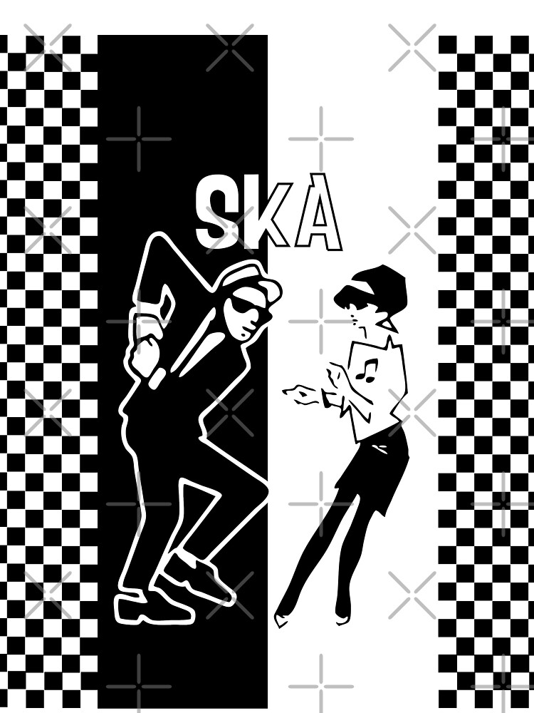 "Ska Dance" Graphic T-Shirt for Sale by stoopiditees | Redbubble