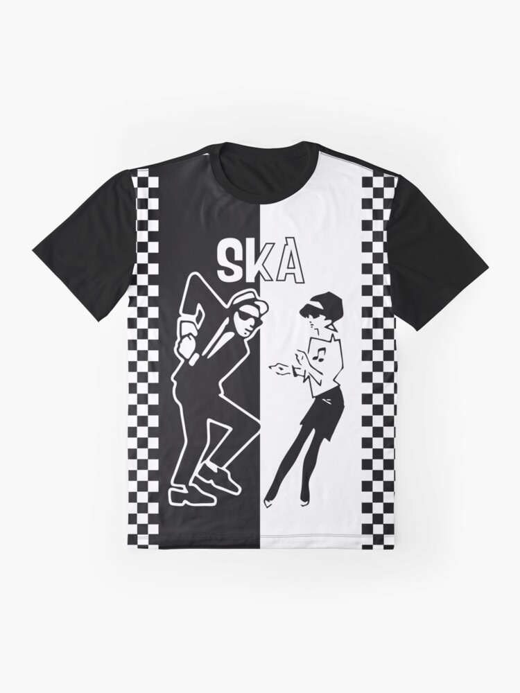 "Ska Dance" Graphic T-Shirt for Sale by stoopiditees | Redbubble