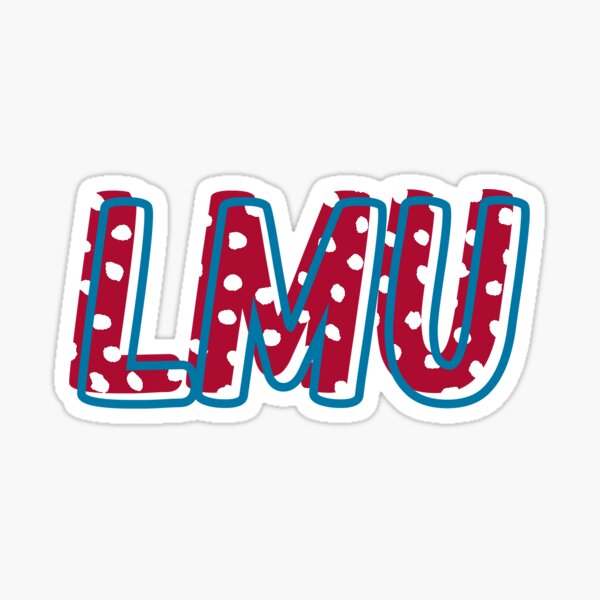 "Loyola Marymount University - LMU - Loyola Lions" Sticker for Sale by ...