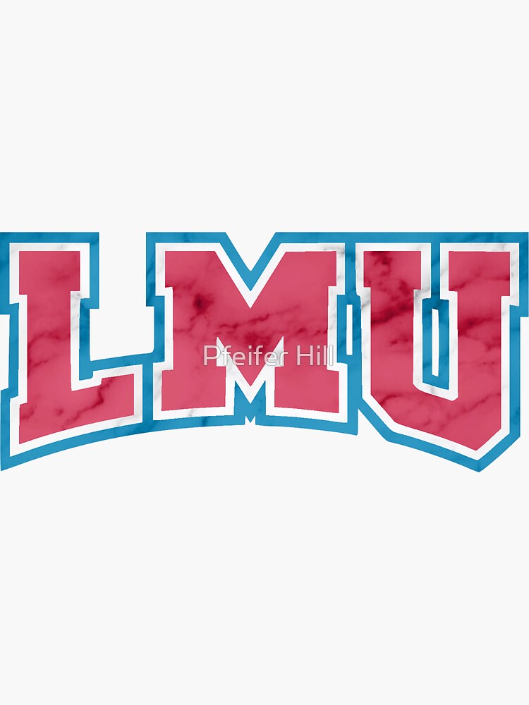 "Loyola Marymount University - LMU - Loyola Lions" Sticker for Sale by ...