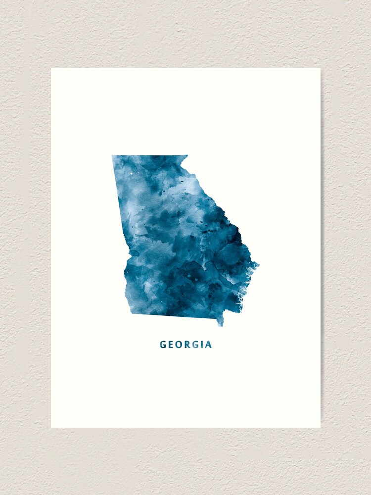 "Georgia" Art Print by MonnPrint | Redbubble
